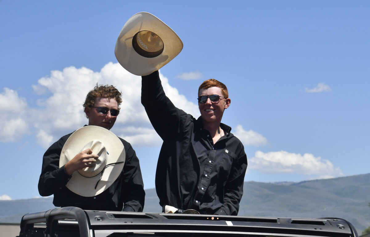 Four-peat: SF’s Morgan Beckstrom closes high school rodeo career with ...